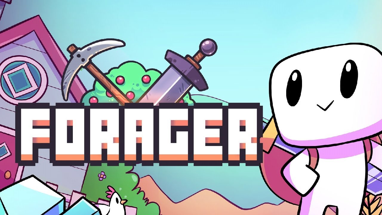 Defeated this not very strong skeleton King in game: Forager #26 - YouTube