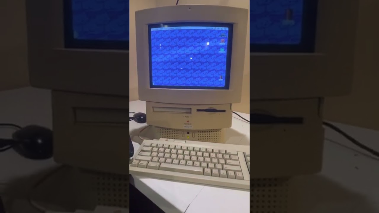 Relic of the Past - Macintosh Performa 575 - YouTube