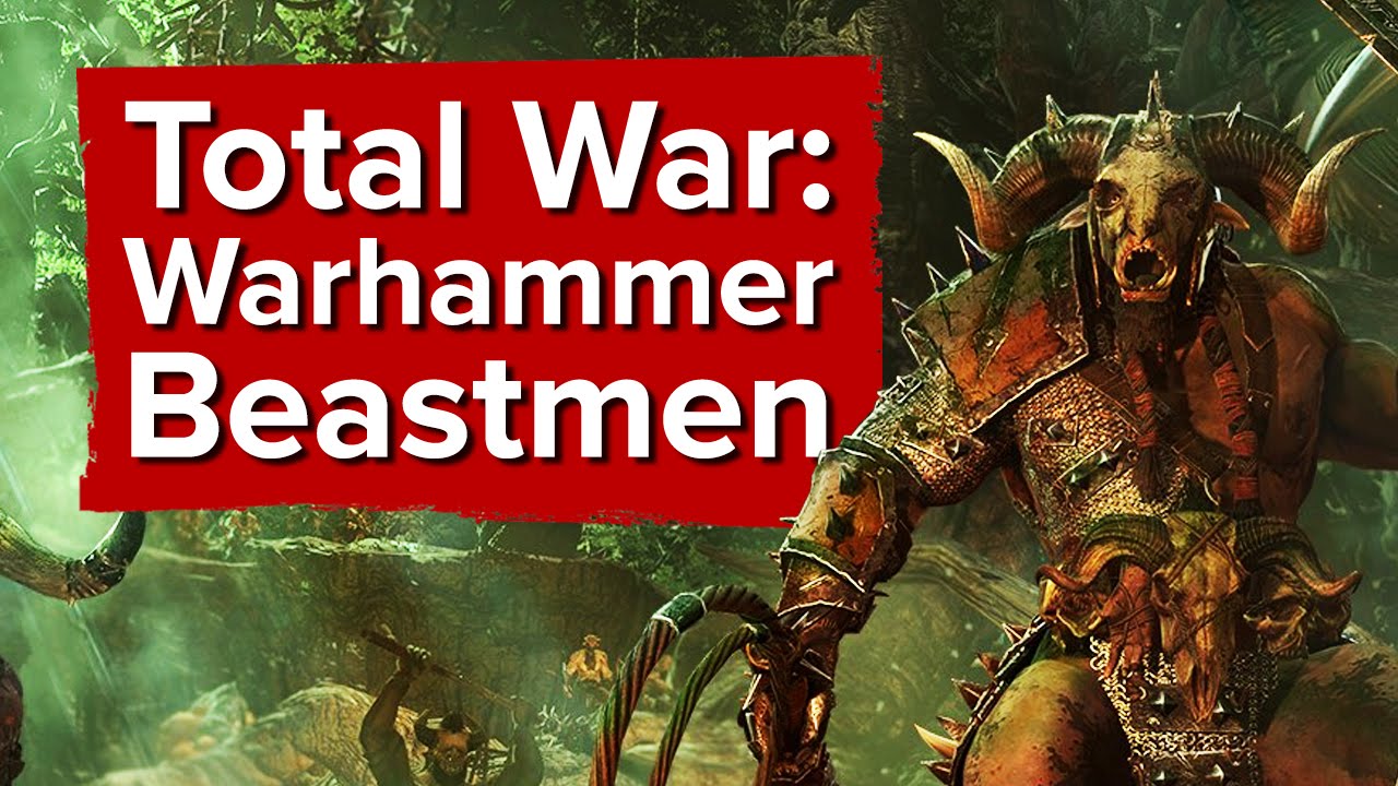 36 minutes of Total War: Warhammer Beastmen Gameplay - YouTube