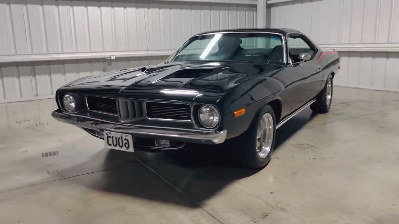 1973 Cuda - YouTube
