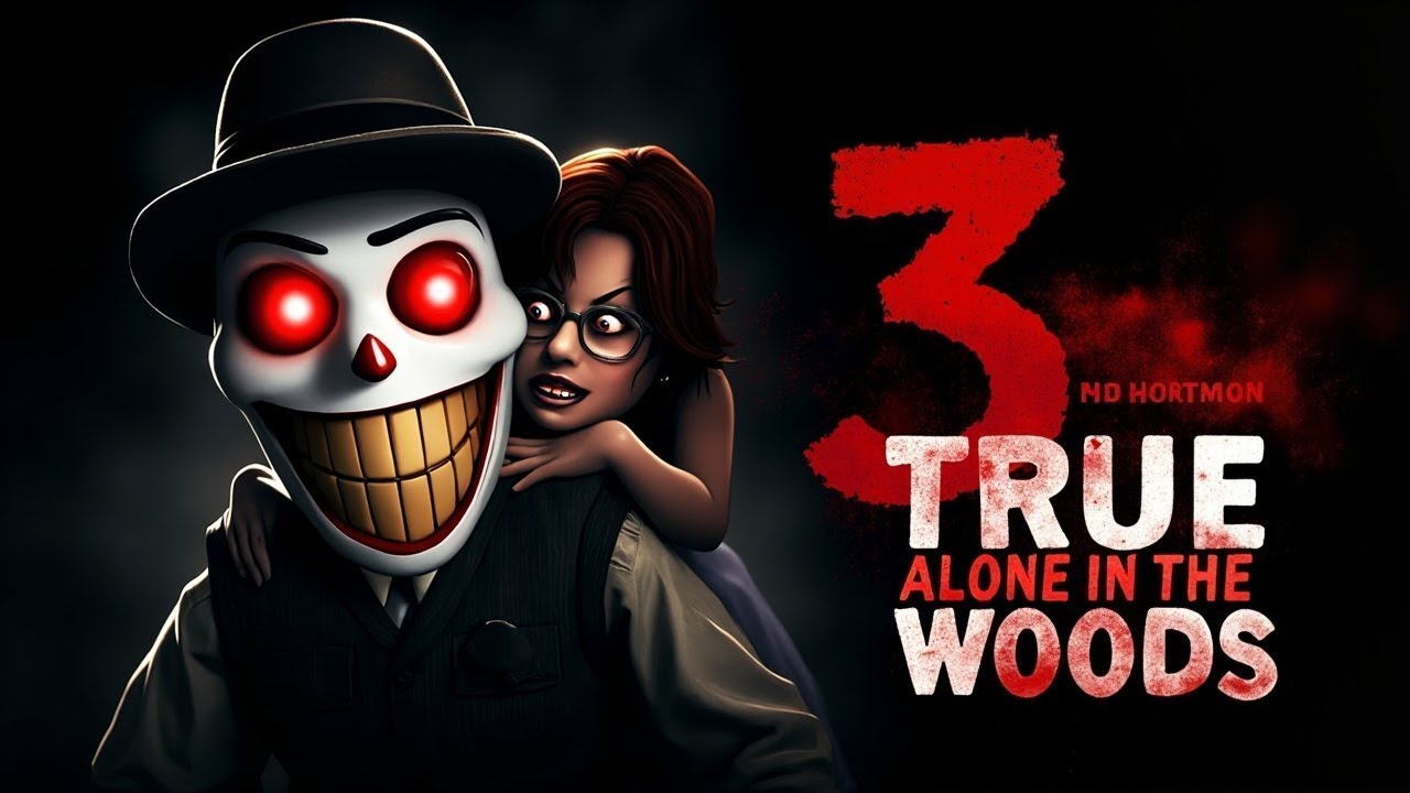 3 True Alone in the Woods Horror Stories Animated | Mr.Baddream Animations - YouTube