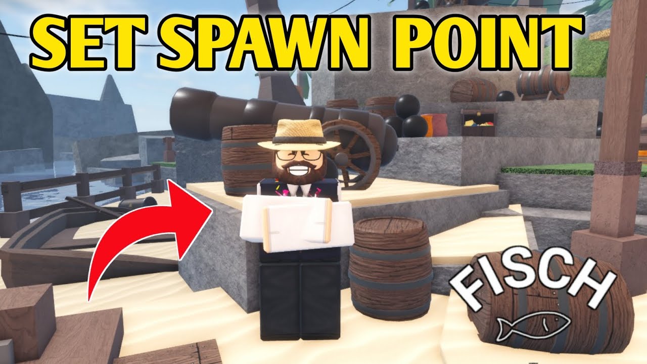 How To Set Spawn Point At Forsaken Shores In Fisch Roblox - YouTube