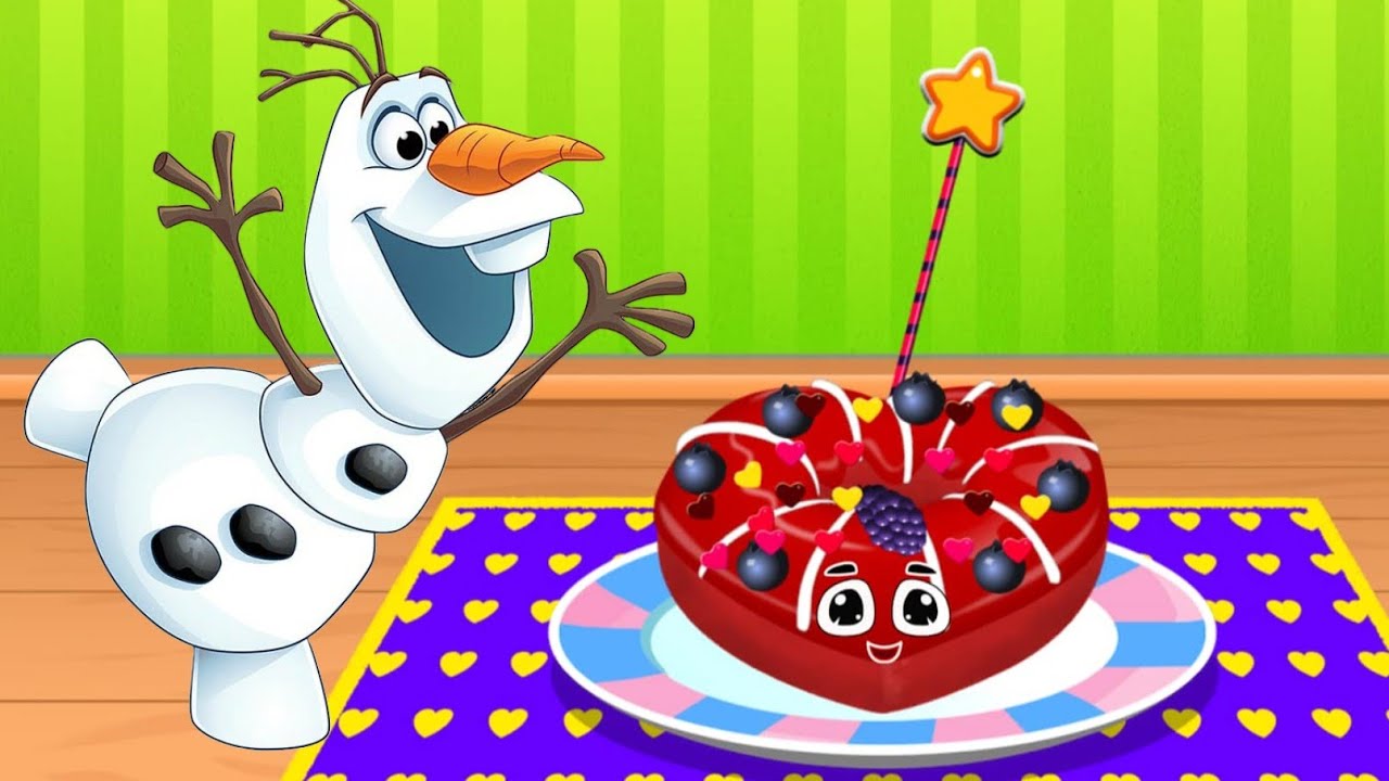 KIDDOPIA Donut Cooking Game for Kids - YouTube