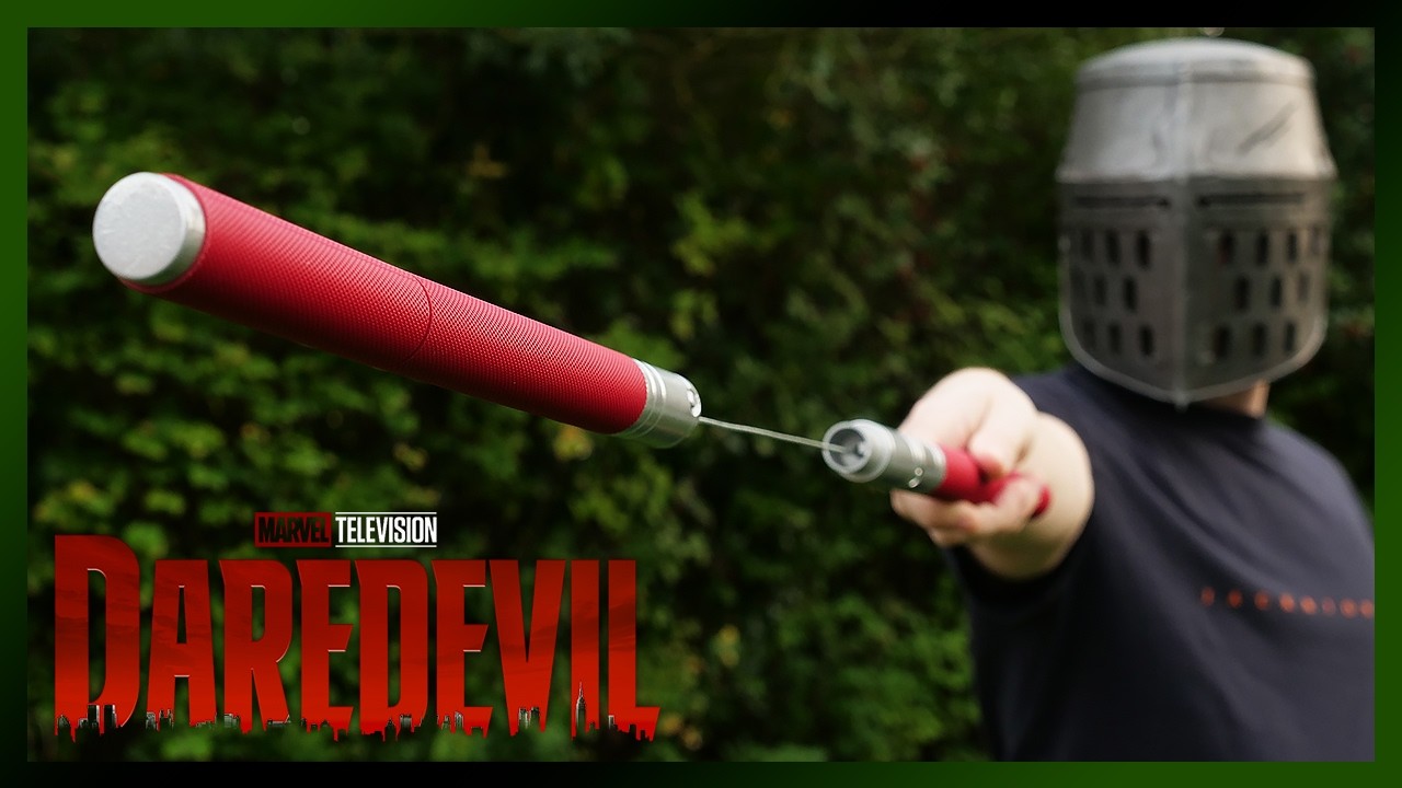I Made Functional Daredevil Billy Clubs - YouTube