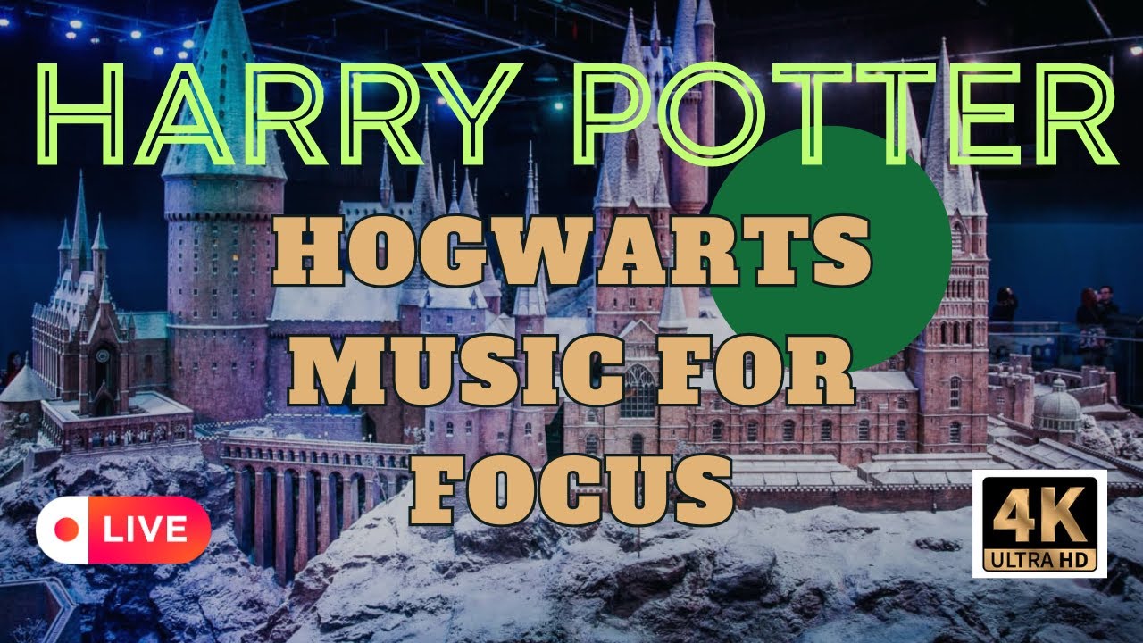 4K Harry Potter Background Music | Magical Soundtrack for Study ...