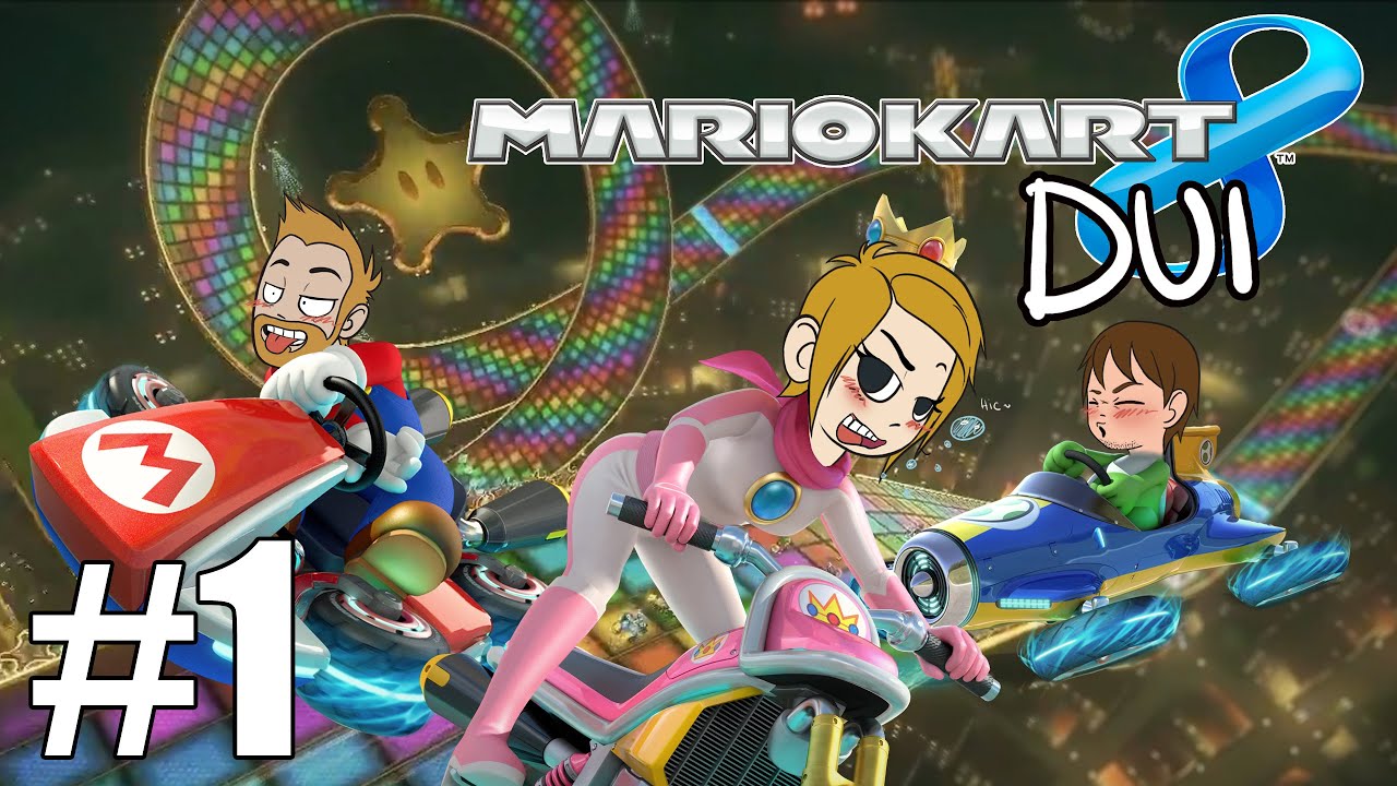 Mario Kart 8 [DUI/DrunkBox] - Drunk Driving! - Beardboxing - Part 1 ...