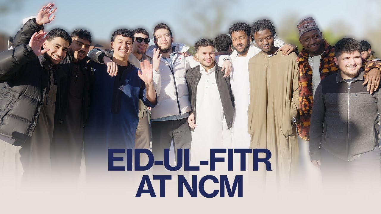 🕌 Eid at Newcastle Central Mosque! A Joyous Celebration - YouTube
