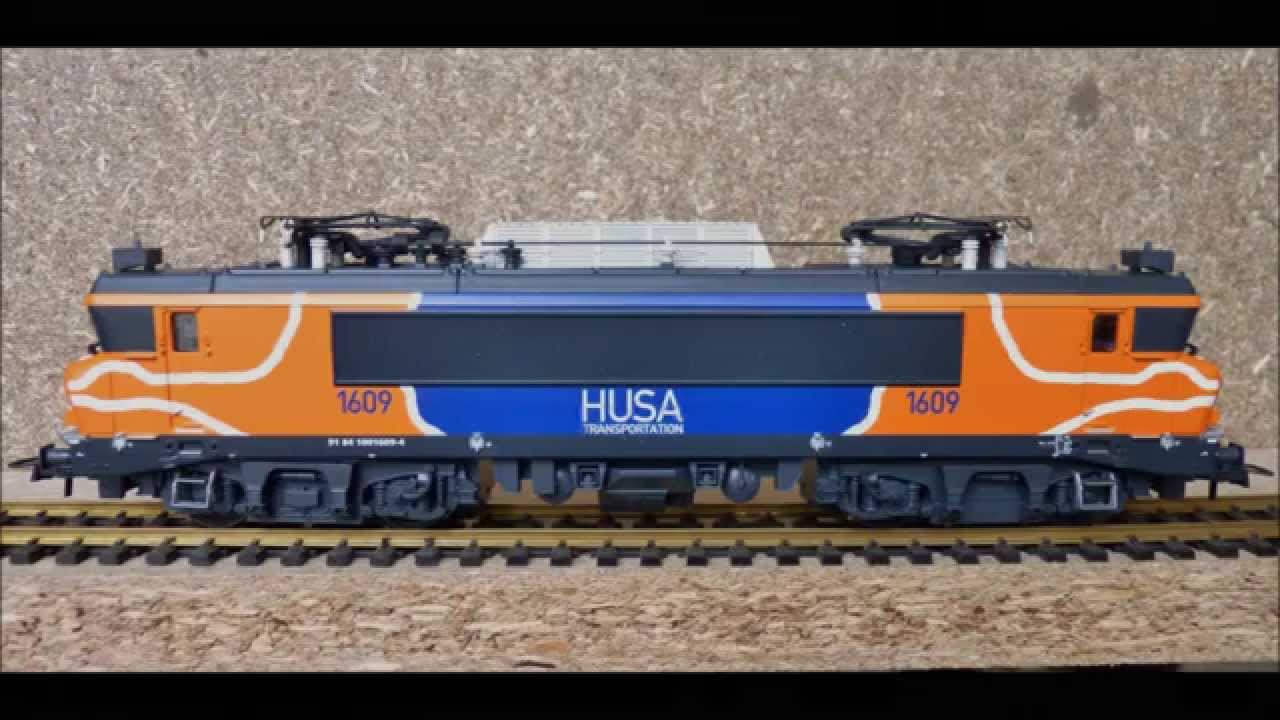 1609, "Hoofddorp" Alst(h)om NS class 1600, yellow, HUSA and RRF livery ...