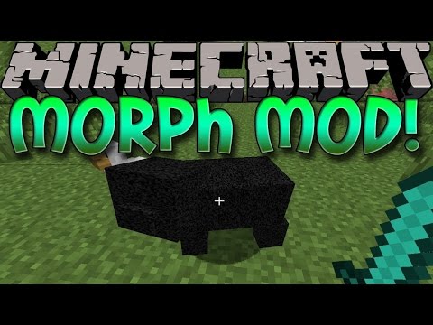 Minecraft Mod Tanıtımları - Morph Mod - Bölüm 1