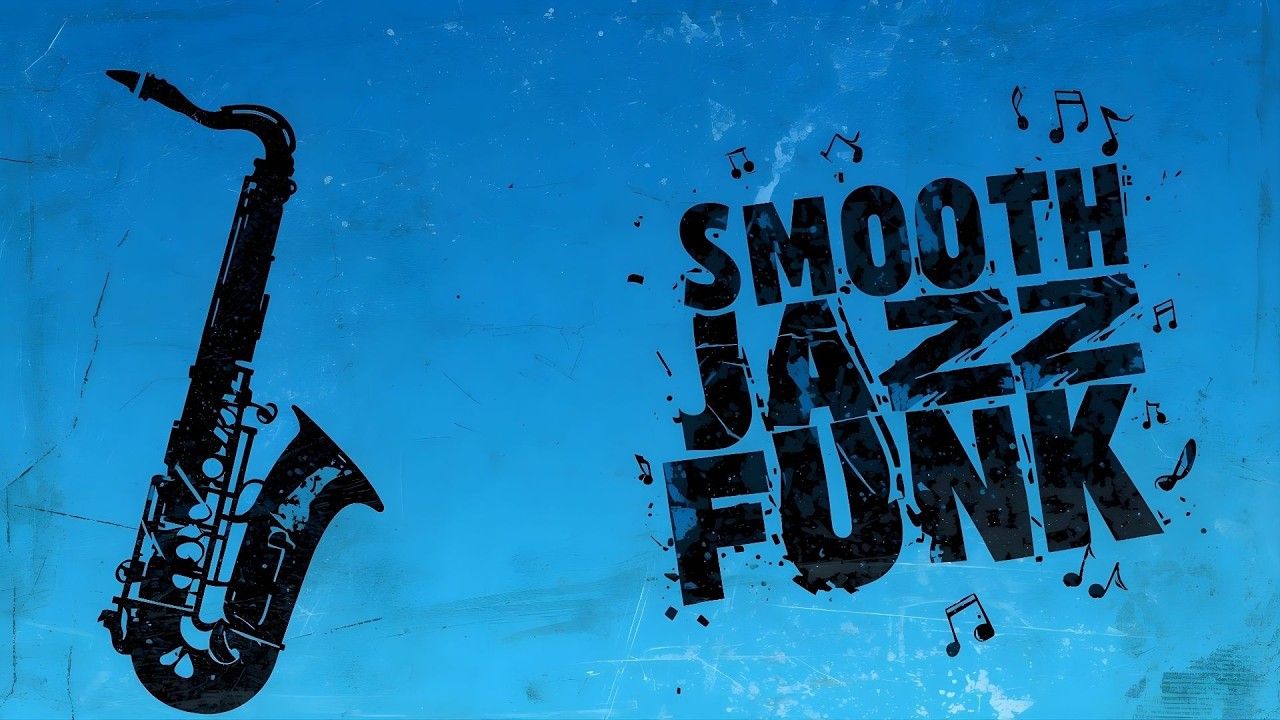 Smooth Jazz Funk Flow – Gentle Grooves for a Fresh Start - YouTube