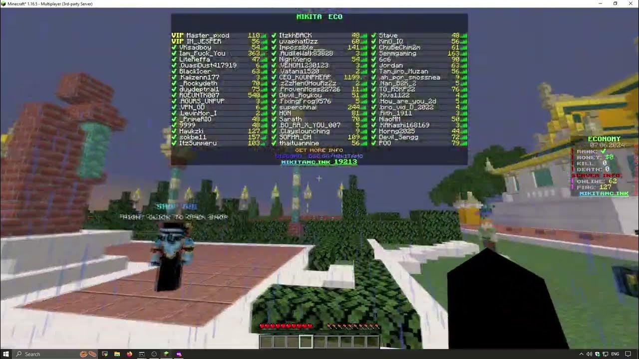 Slaming Minecraft Servers with Toxicity C2 - YouTube