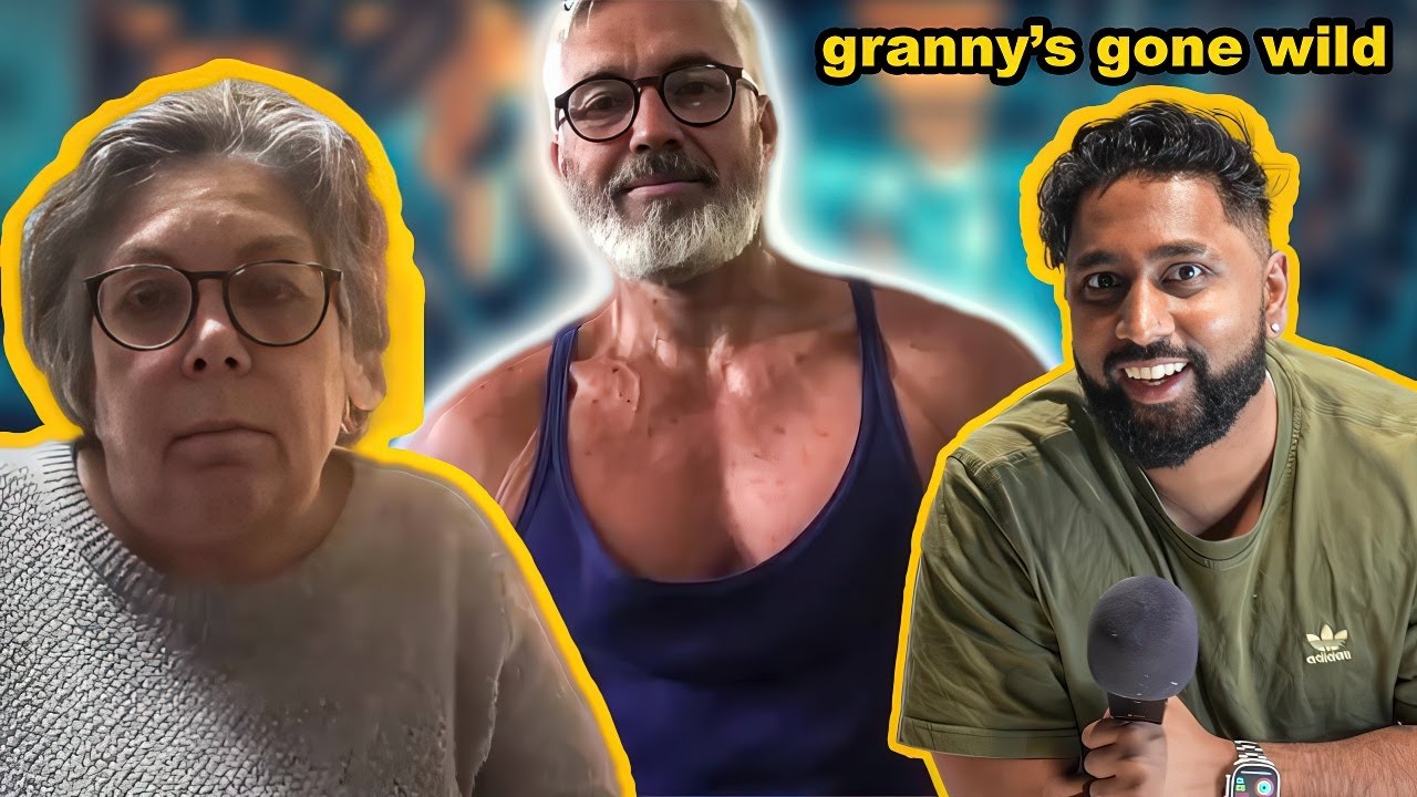 Grandma Loses Her Marbles And Gives Away All Her Money To Buff Grandpa ...