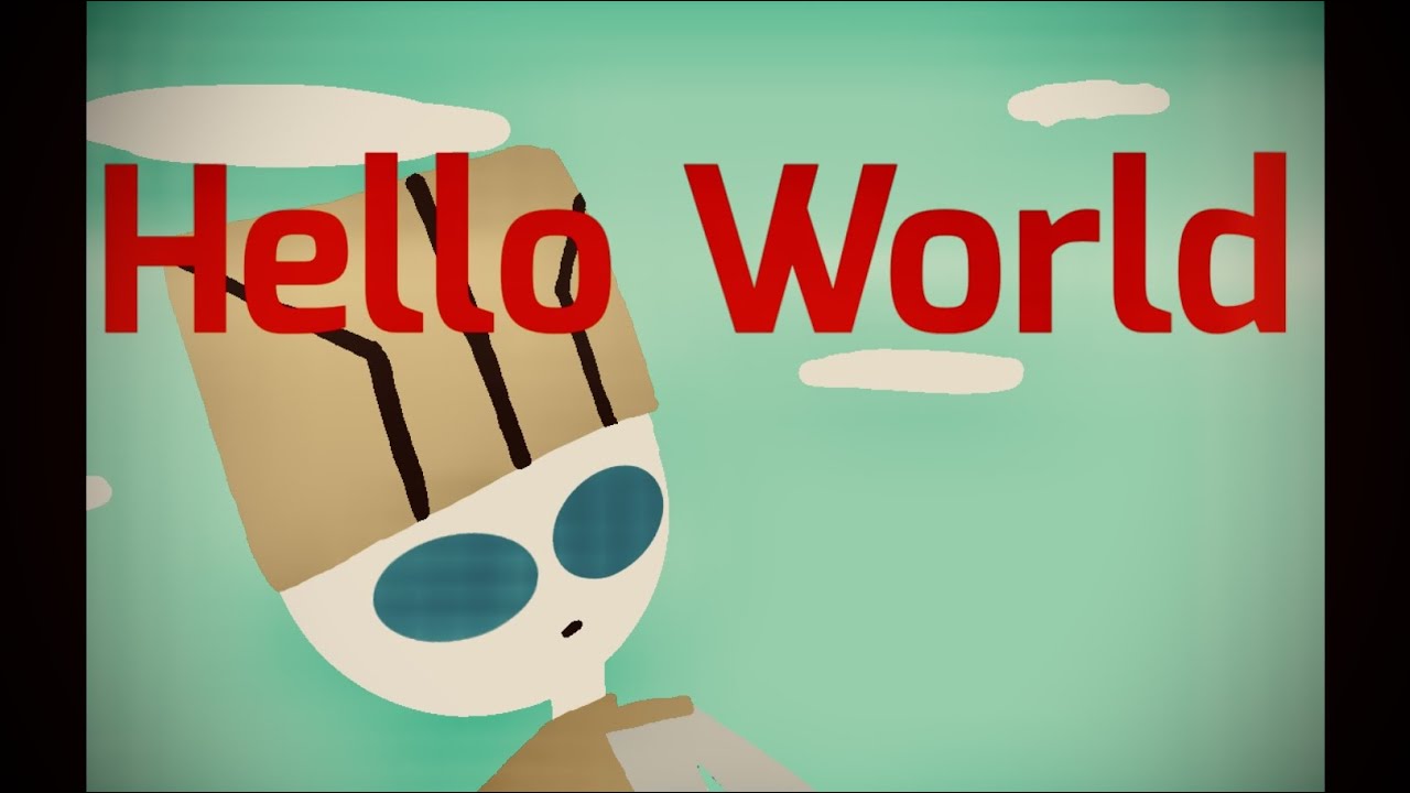 Hello world / meme - YouTube