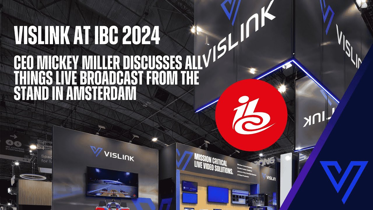 Vislink CEO Micky Miller at IBC 2024 - YouTube