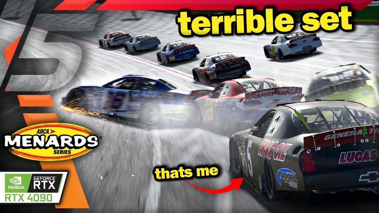 ARCA Series - Bad Atlanta - iRacing NASCAR Gameplay - YouTube