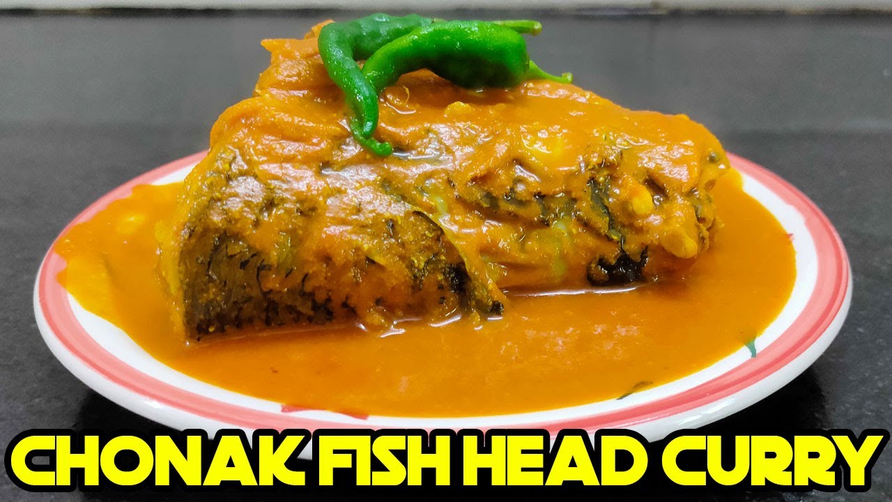 Chonak Fish Head Curry | Barramundi | Bhetki | Pla Kapong Curry - YouTube