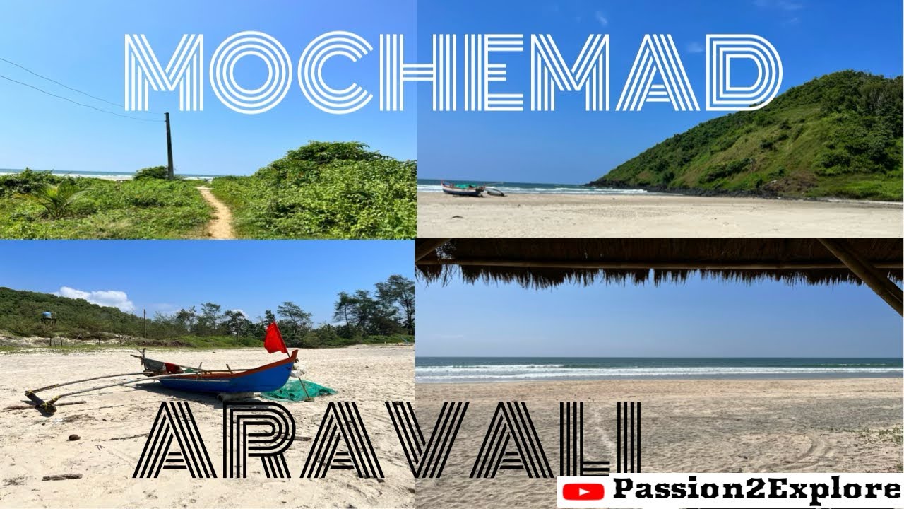 Mochemad And Aravali Beach Vengurla | मोचेमाड आणि आरवली समुद्रकिनारा ...