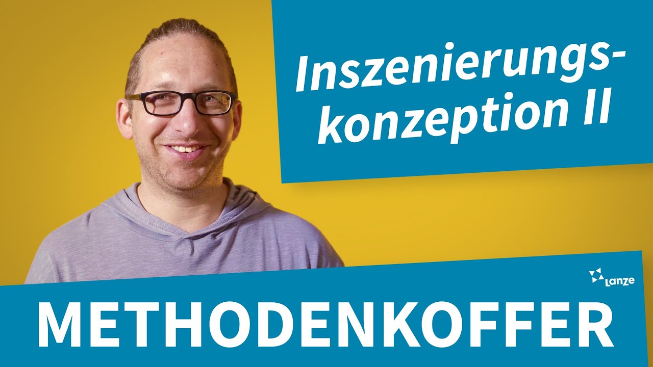 Tutorial #2 - "Inszenierungskonzeption Teil 2" mit Michael Morche - YouTube