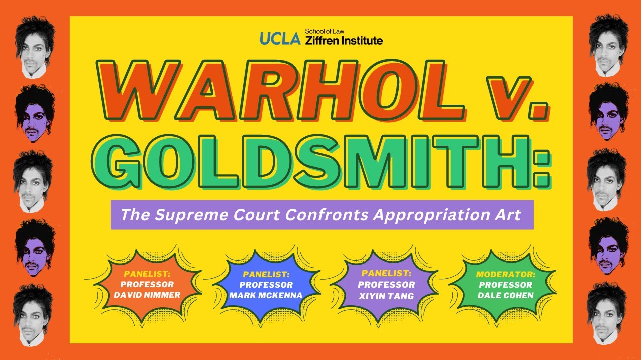 Warhol v. Goldsmith - YouTube