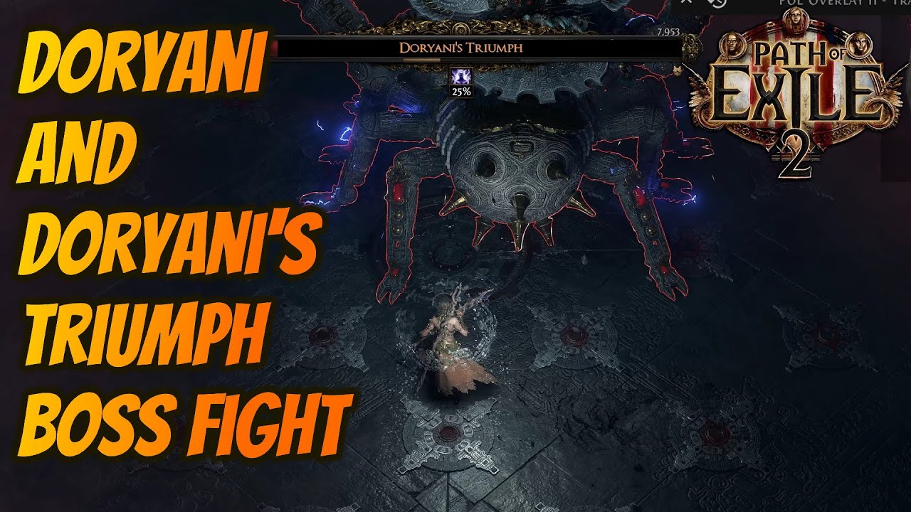 Path of Exile 2 | Doryani and Doryani's Triumph Boss Fight | Sorceress ...