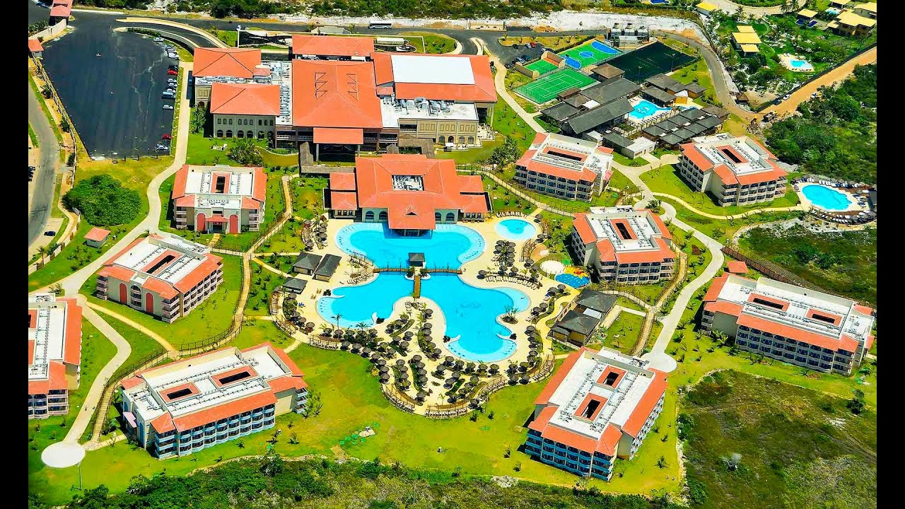 Grand Palladium Imbassaí, o melhor Resort do Brasil! - YouTube