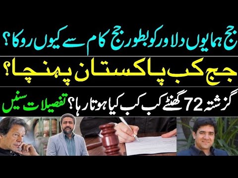 Demotion of Judge Humayun Dilawar | Ku hataya Gaya | kab Pakistan ...