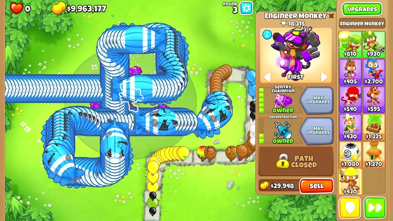 BTD6 Engineer Buffed By Sharpening Stone - YouTube
