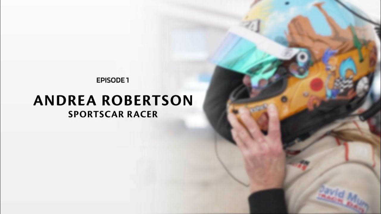 SpeedTour presents Stories From The Paddock 🎥 Ep 1: Andrea Robertson ...