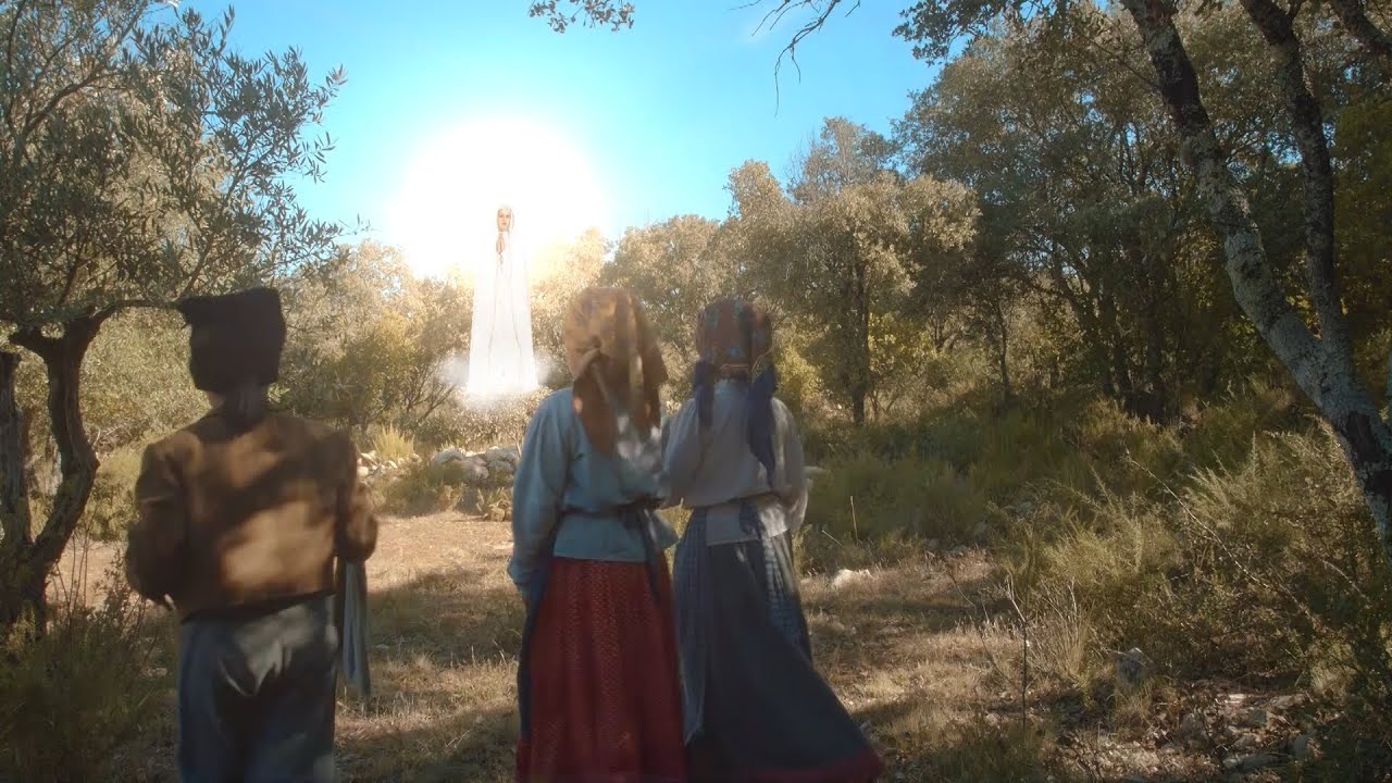 First Apparition of Our Lady of Fatima - YouTube