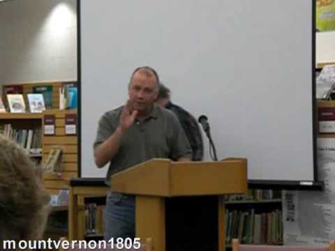 Jeff Cline Speaks About Books in School - YouTube