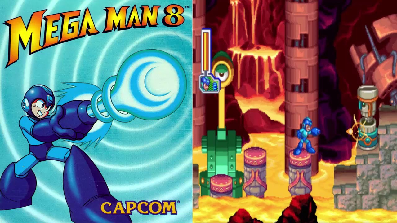 Mega Man 8 - Sword Man Stage Theme (Ps1 Ost Remix) - YouTube