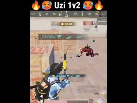 🥵 Uzi god of close range 🥵 Uzi easy 1v2 #uzi #1v2 #shorts #victor #viral #bgmi - YouTube