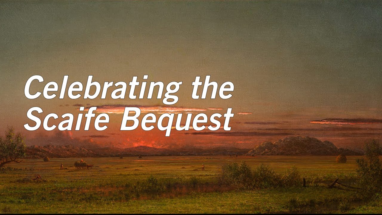 Celebrating the Scaife Bequest - YouTube