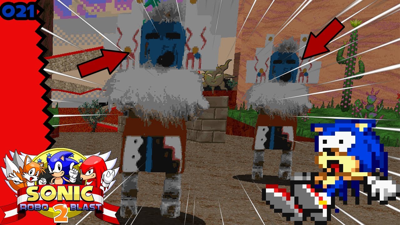 The Weirdest SRB2 Map Ever | SRB2 Mods 021 | Autumn OLDC 2020 - YouTube