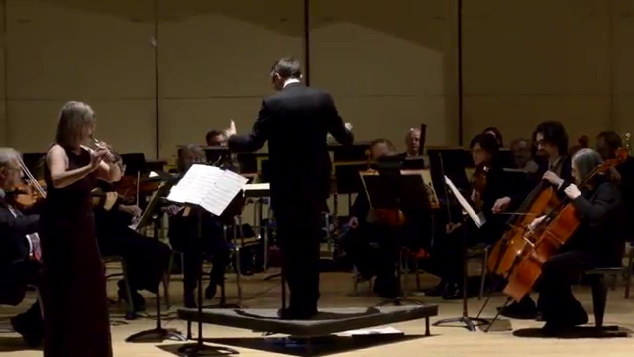 Griffes Poem for Flute and Orchestra by Judy Braude & Salem ...