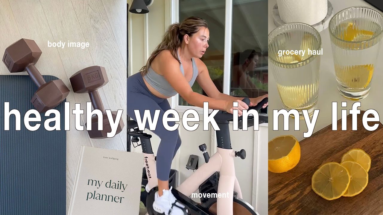 🎧🥑 HEALTHY ERA ⎮ Workout Routine, Body Image, Finding A Healthy Balance ...