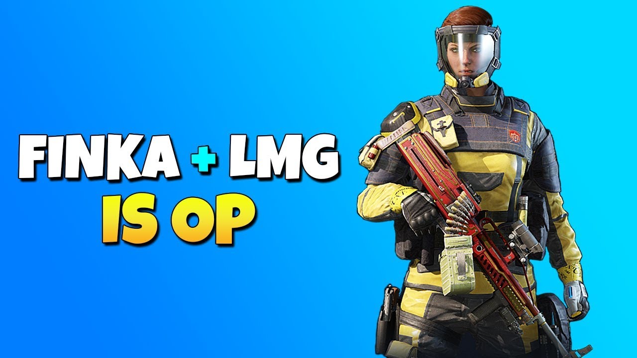 Finka + LMG Is OP - Ranked Moments | Rainbow Six Siege - YouTube