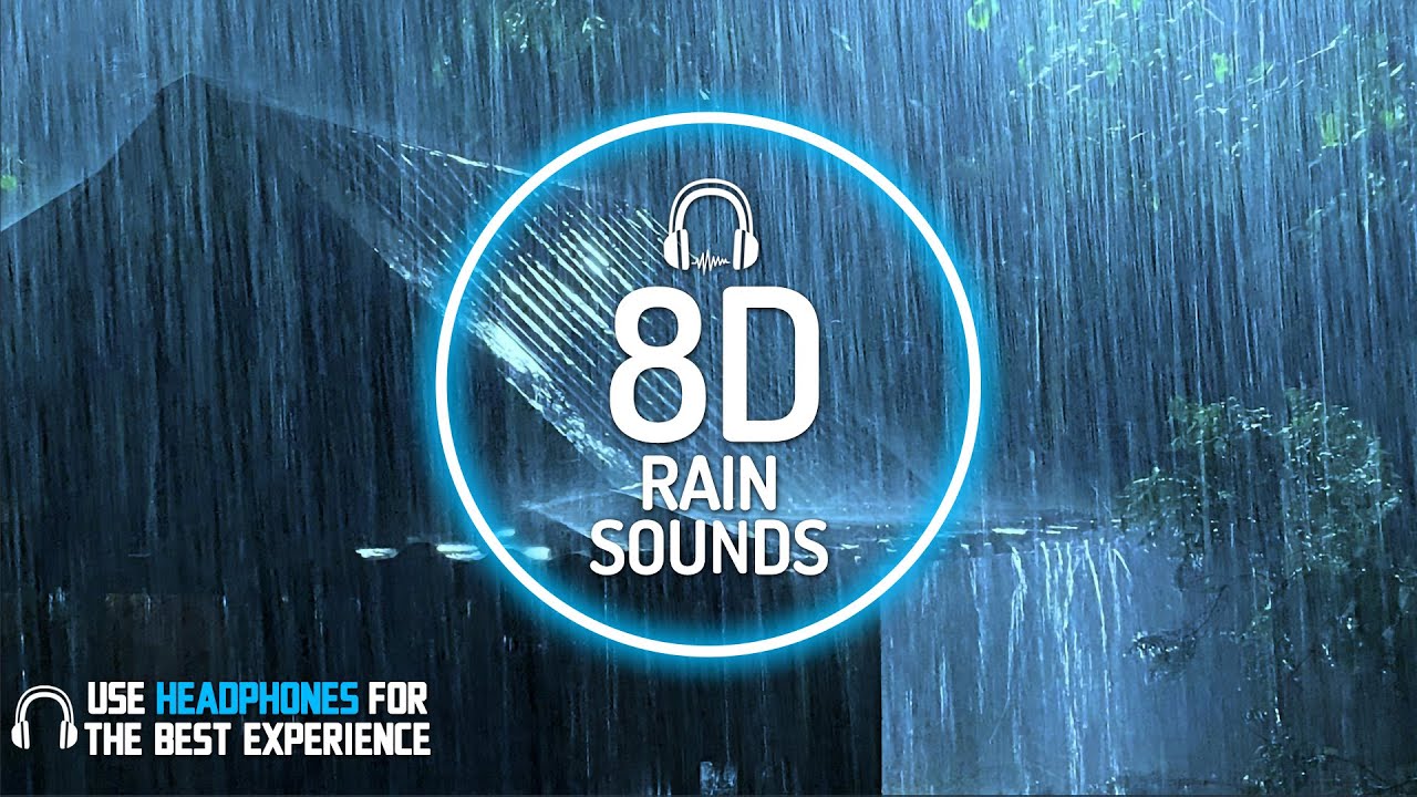 [8D RAIN] Rain Sounds for Physical and Spiritual Healing | Stop ...