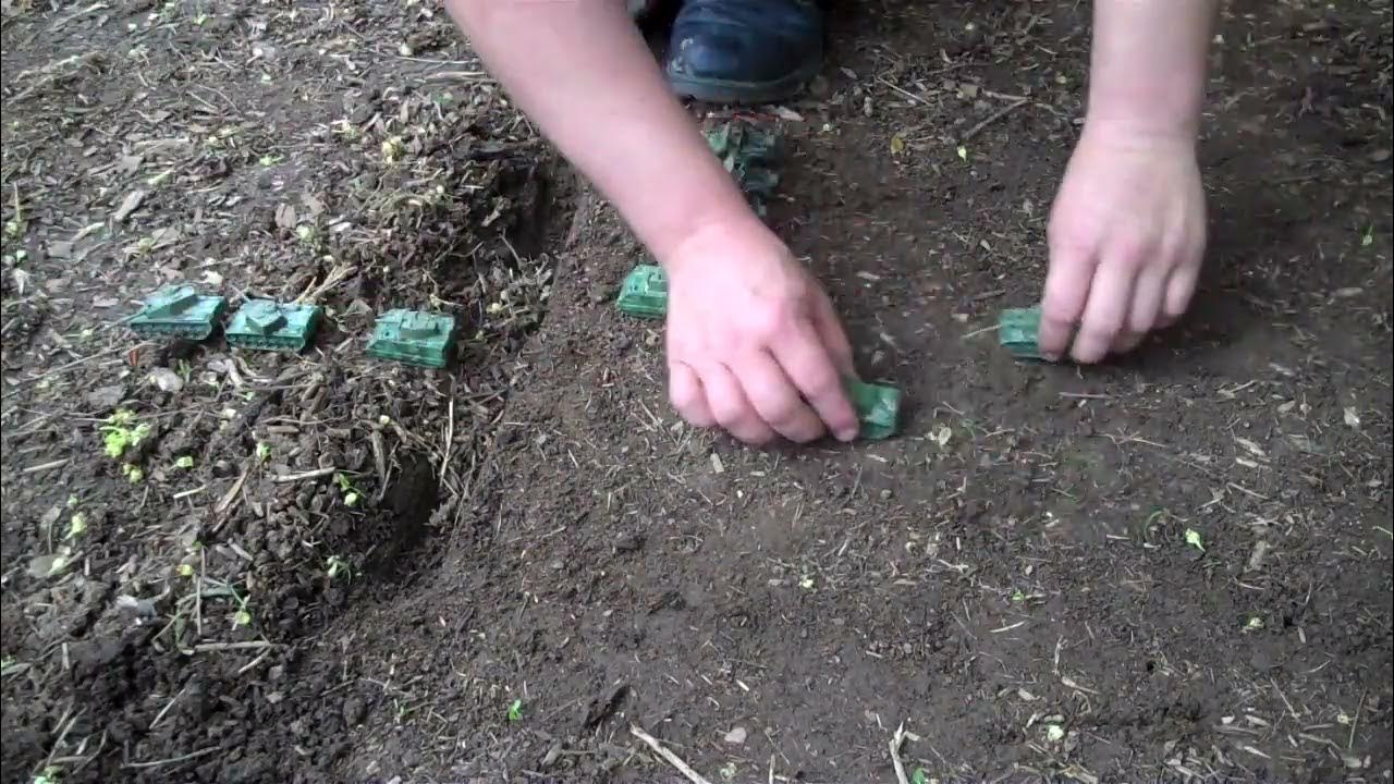 Sapper Lessons Mobility Breaching A Minefield with a Tank Ditch Berm ...