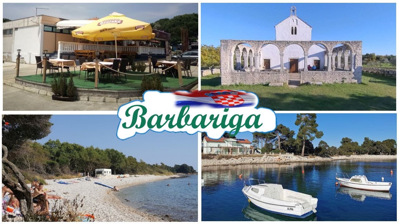 BARBARIGA plaža - YouTube