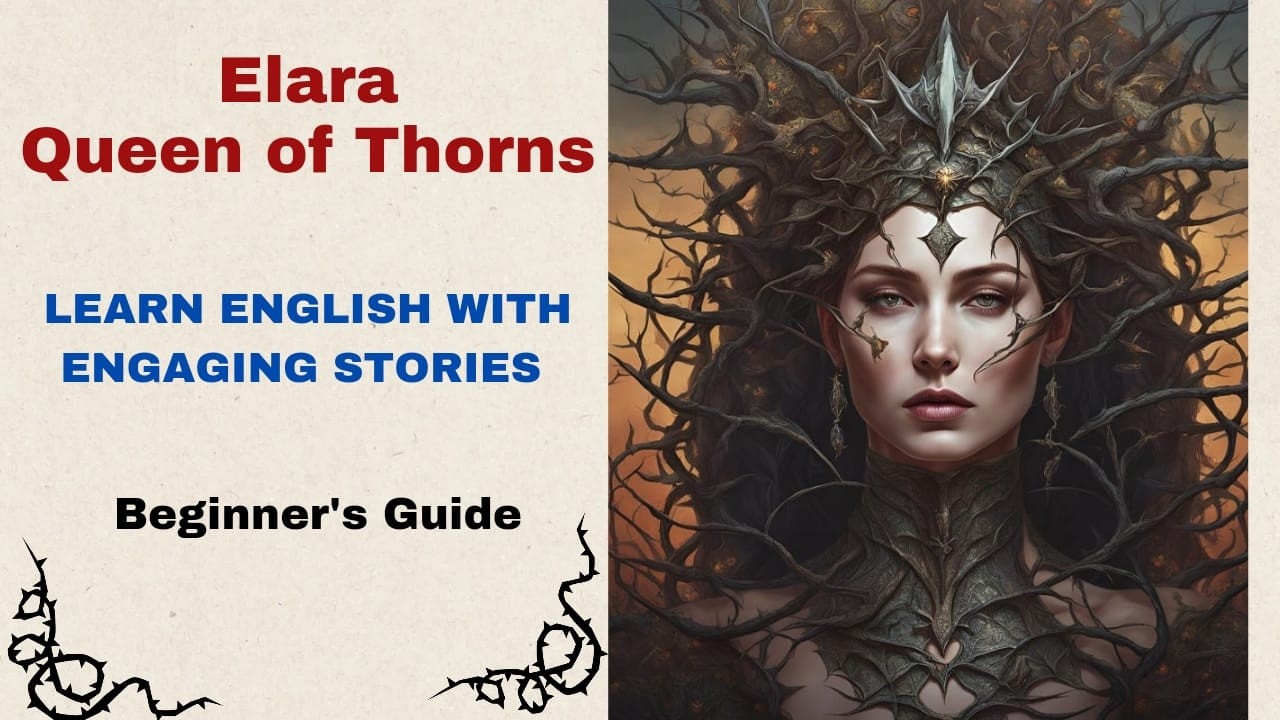 Elara: Queen of Thorns - Learn English with Engaging Stories | Beginner ...