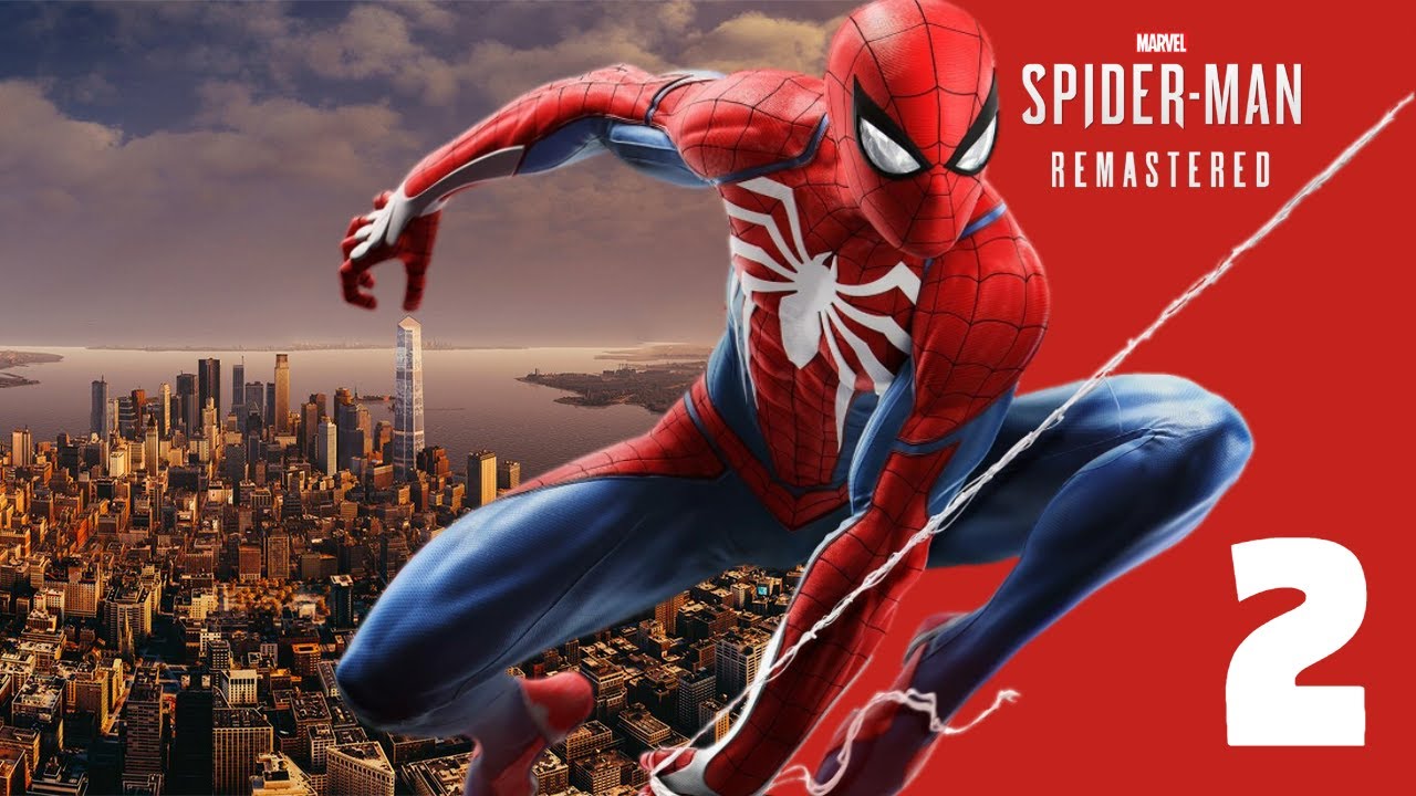 Marvel's Spider-Man Blind Playthrough- Part 2 - YouTube