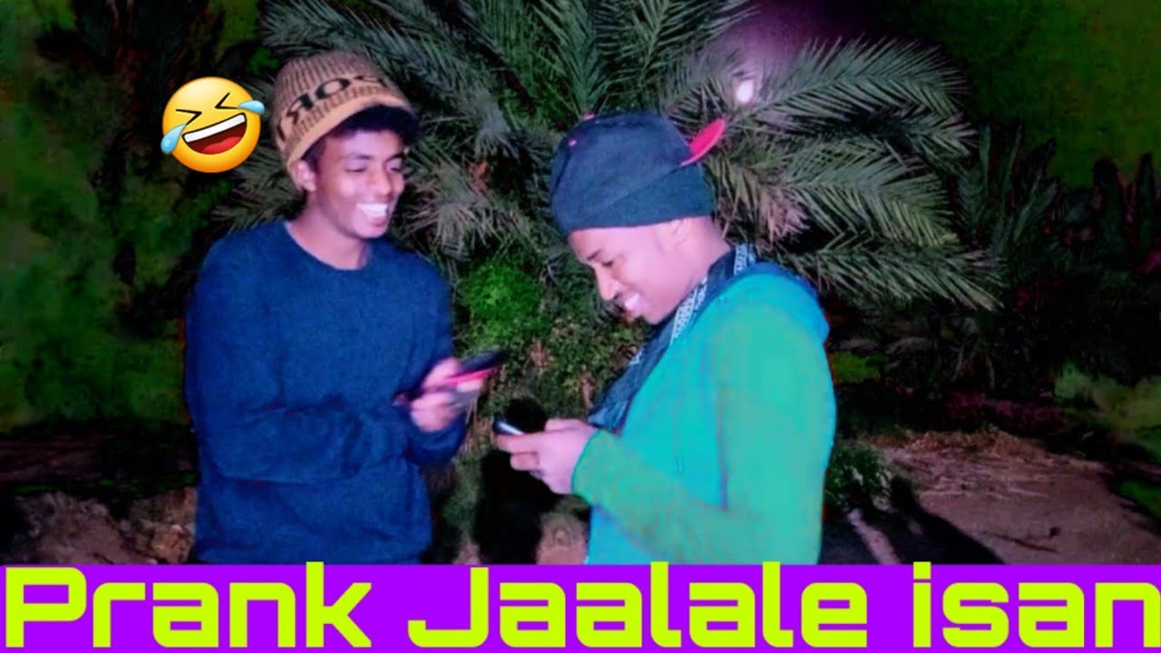 Prank Ajai'baa jaalale isaniraatti hojataan Si Fuudha Akaami Jaata ...