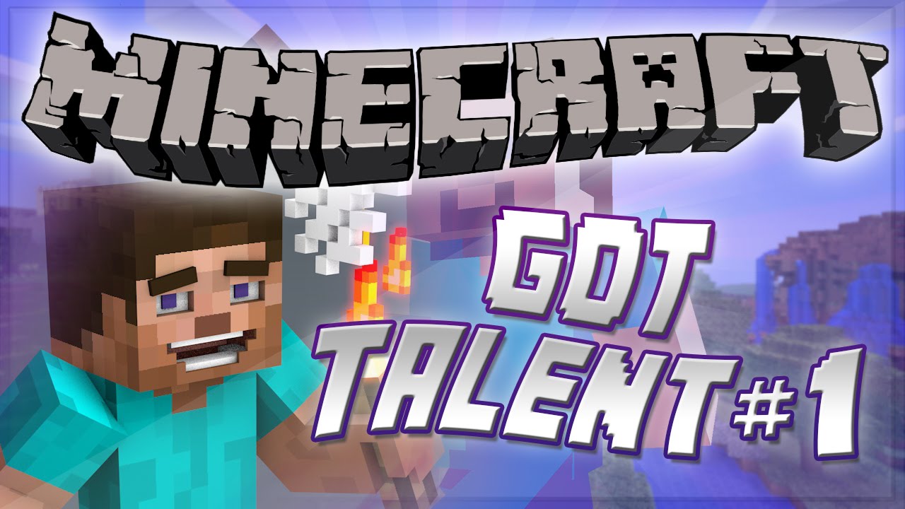 Minecraft's Got Talent Ep.1 (Auditions) - YouTube