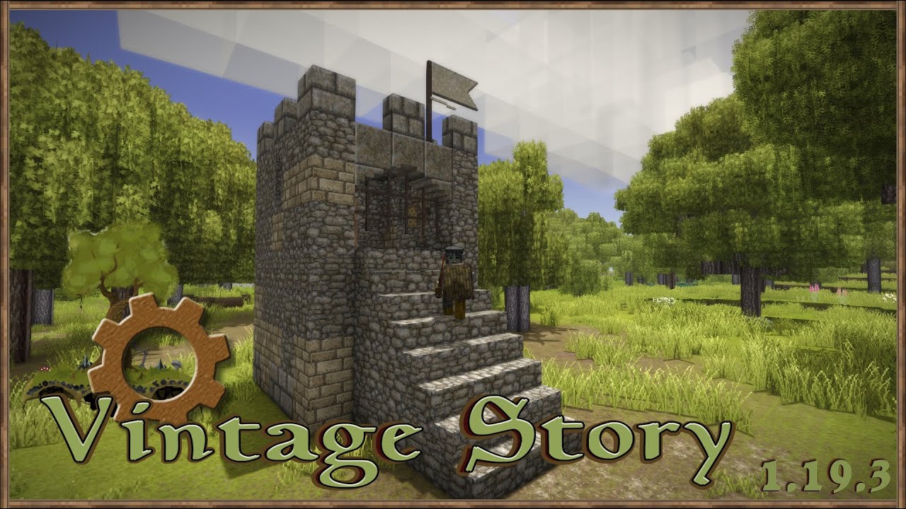 Vintage Story - Temporal Defences - Episode 5 - YouTube