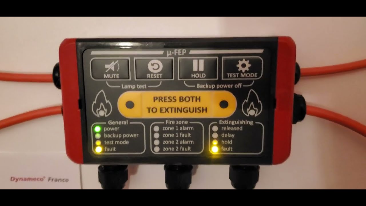 Exemple de défauts sur Système µ-FEP - Détection, Alarme et Extinction ...