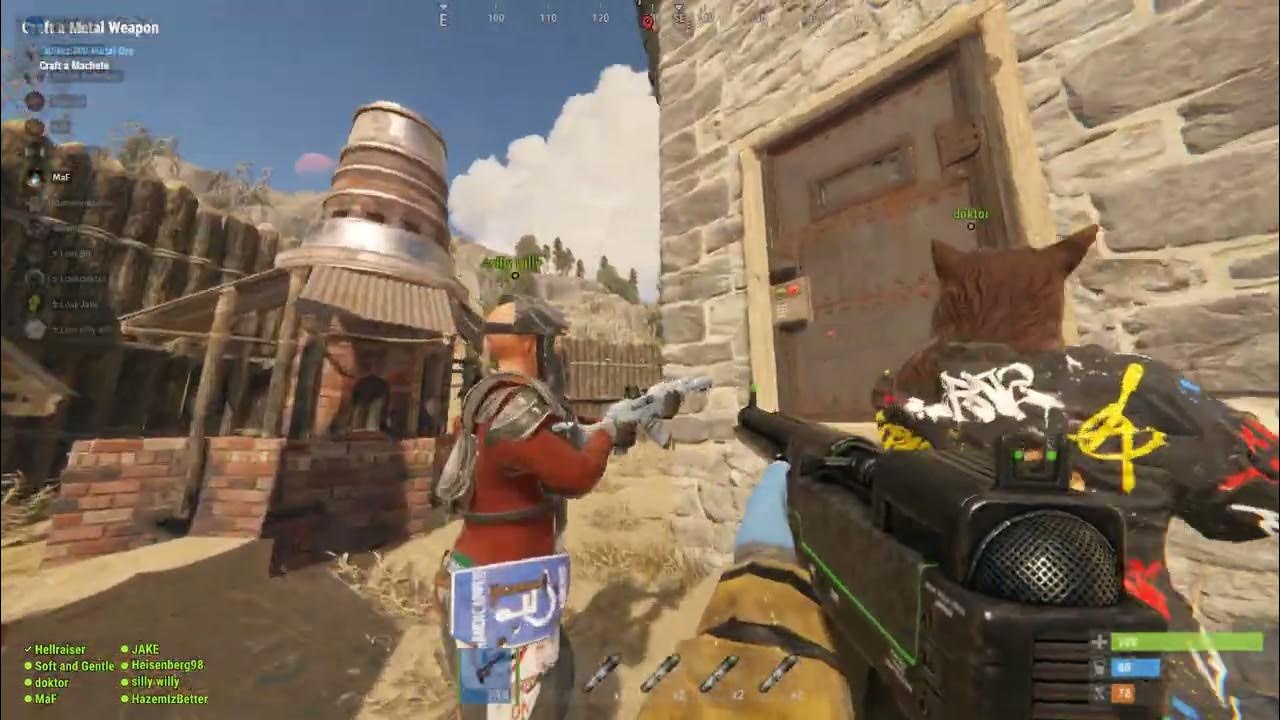 CODE RAIDING BASE ON BAG TIMER WORKS FIRST TRY #CODERAID #rust - YouTube