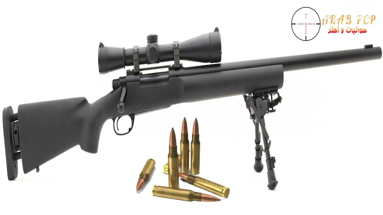 Altaros M24...بندقية ألتاروس M24 - YouTube