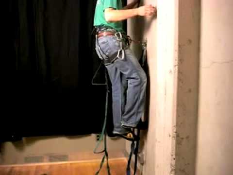 How To Big Wall Climb - Fifi Length and Top-stepping - YouTube