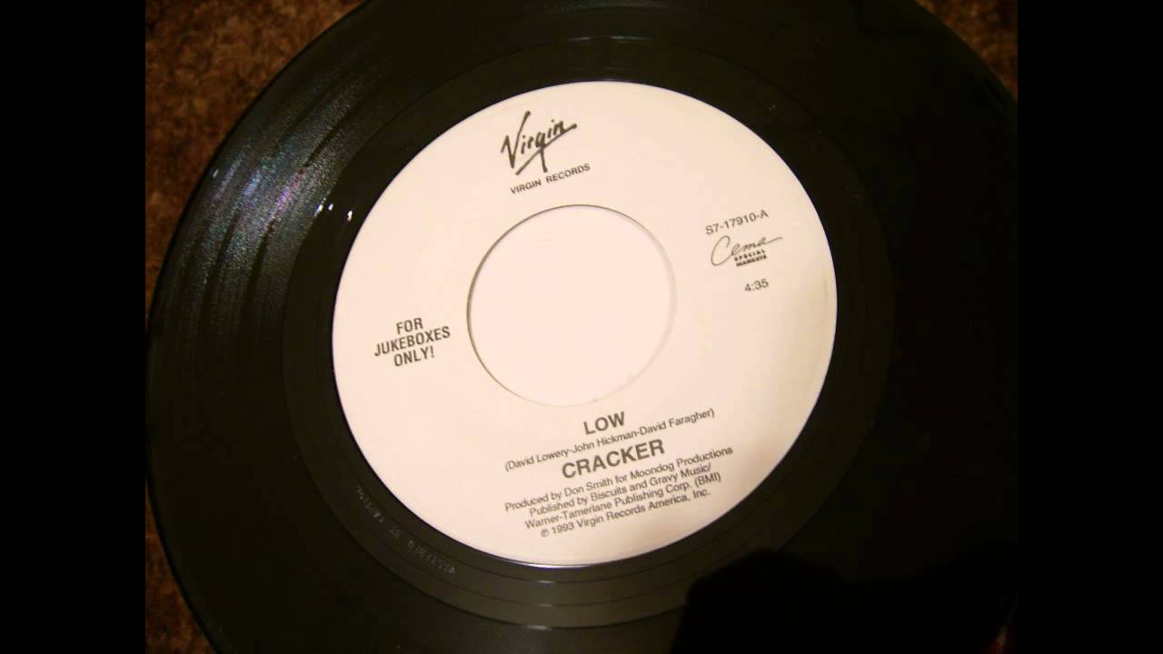 Cracker - Low 45 rpm 1993 - YouTube